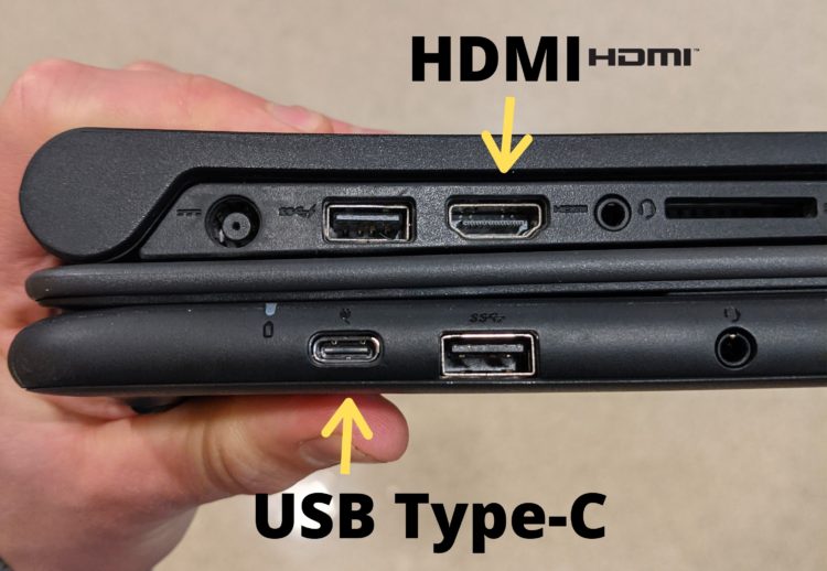 Connecting a Chromebook to a Projector, Monitor, or Television ...